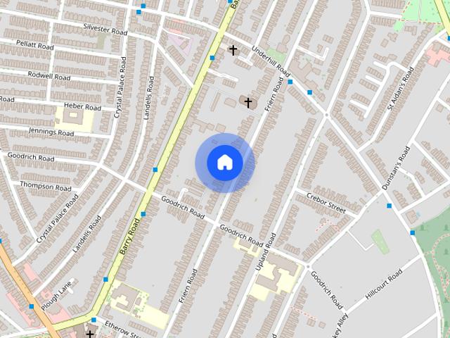 Friern Road, East Dulwich, London, SE22