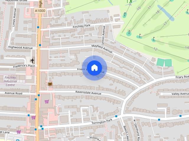 Friern Watch Avenue, London