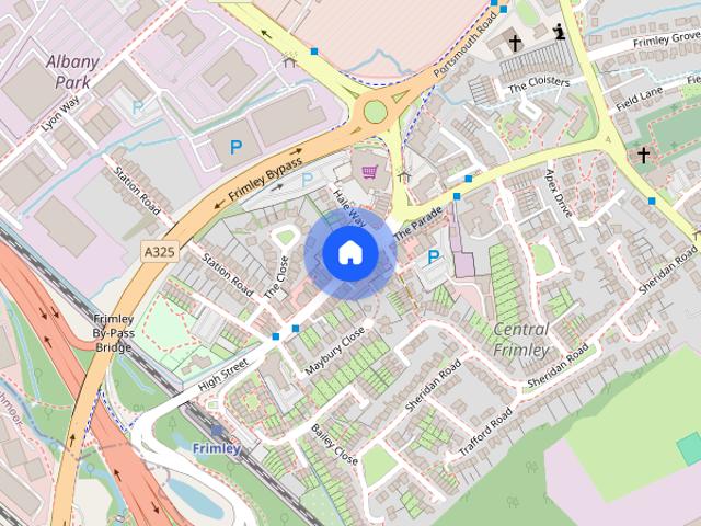 Frimley, Camberley, Camberley, GU16