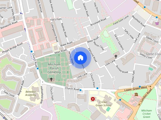 Frimley Gardens, Mitcham