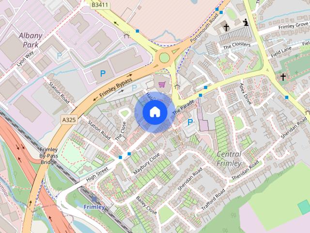 Frimley High Street, Frimley
