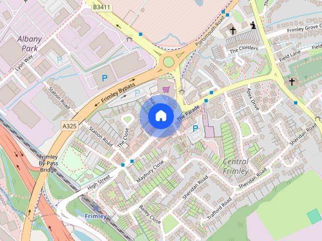 Frimley High Street, Frimley