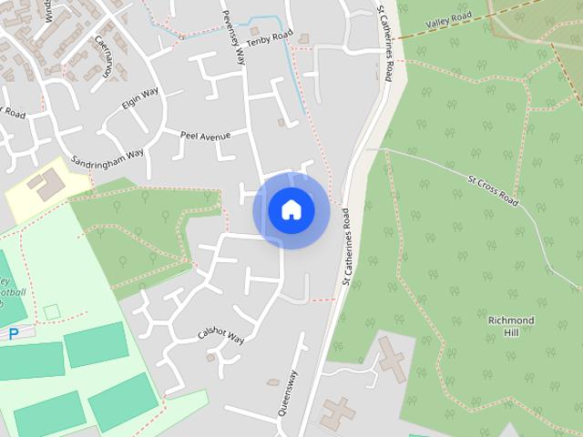 Frimley High Street, Frimley, Camberley, Surrey, GU16