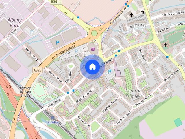Frimley High Street, Frimley, Camberley, Surrey, GU16