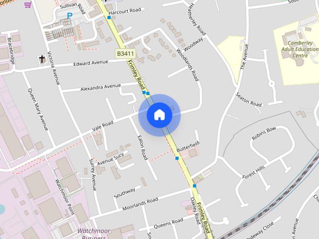 Frimley Road, Camberley, Surrey, GU15