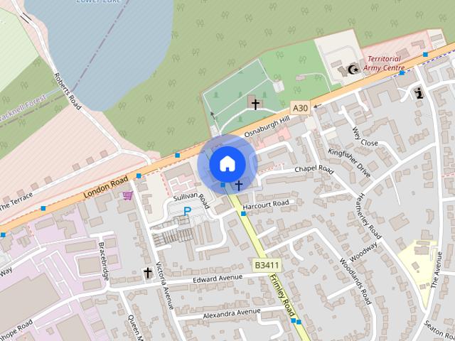 Frimley Road, Camberley