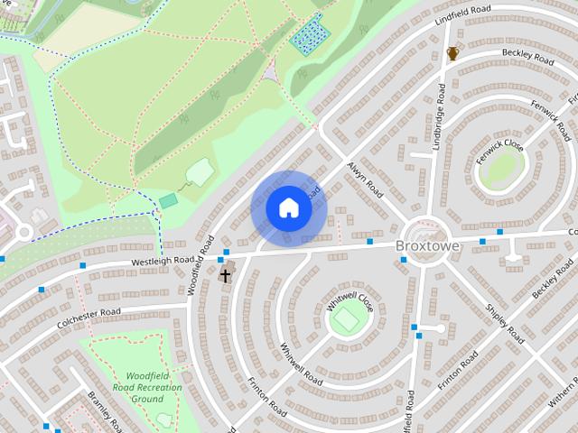 Frinton Road, Broxtowe, Nottingham, NG8