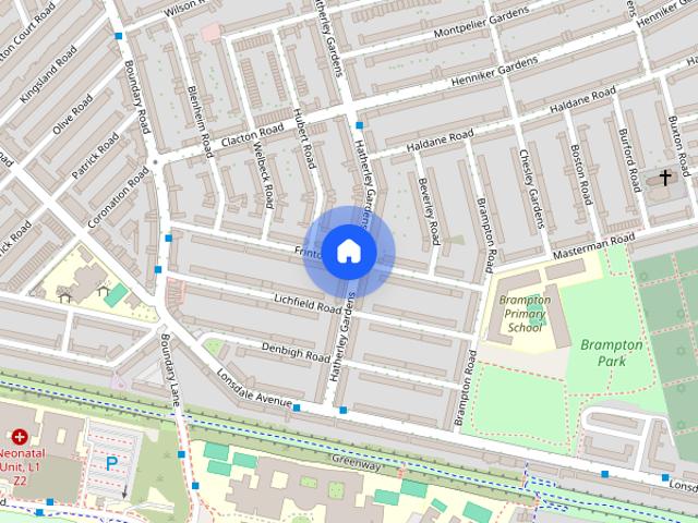 Frinton Road, London