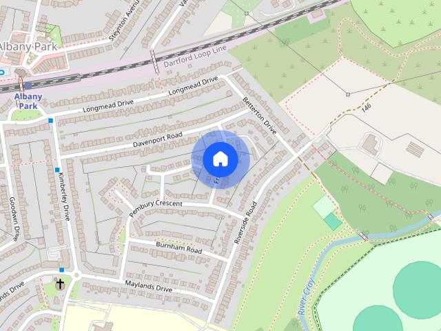 Frinton Road Sidcup DA14