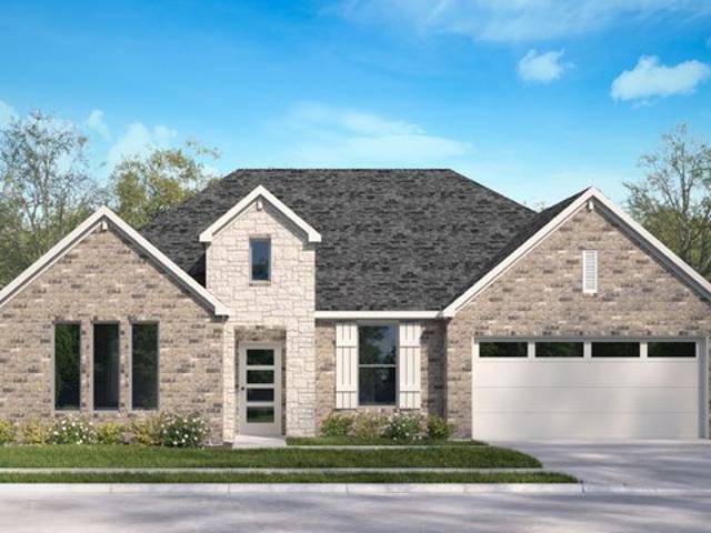 Frisco Plan Cottages at Watercrest Community