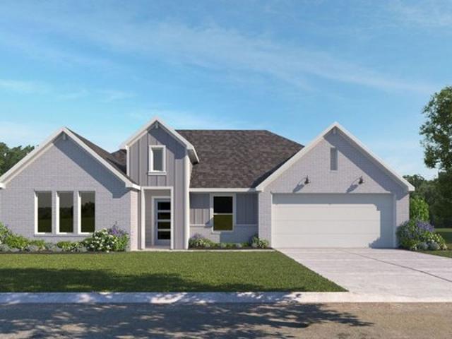 Frisco Plan Highland Ridge Community