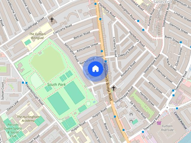Friston Street, Fulham, London, SW6