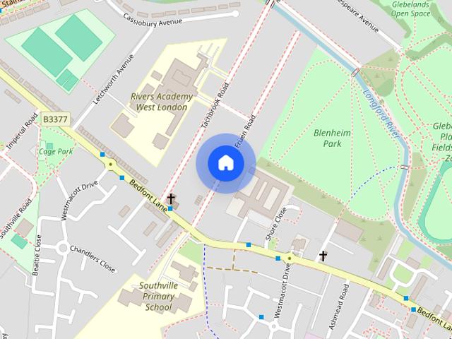 Fruen Road, FELTHAM