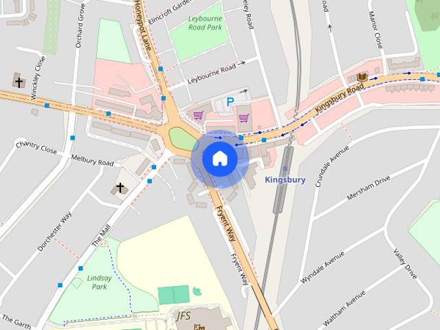 Fryent Way, Kingsbury