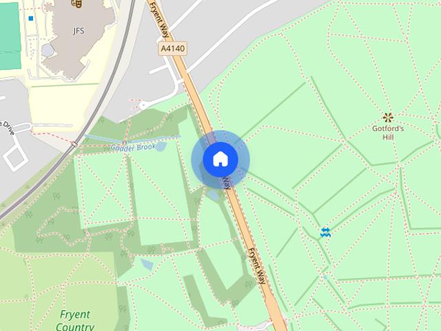 Fryent Way, London, NW9