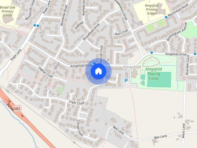 Fryer Close, Penwortham