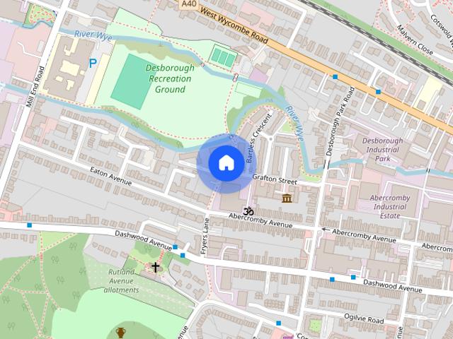 Fryers Lane, High Wycombe, Buckinghamshire, HP12