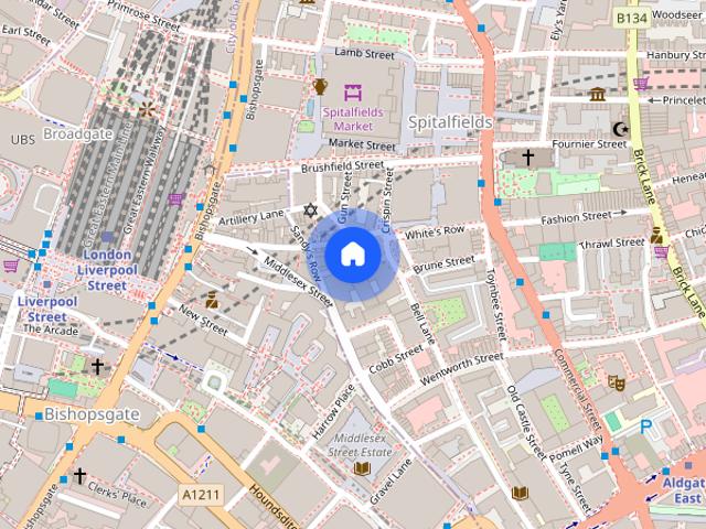 Frying Pan Alley, London, E1