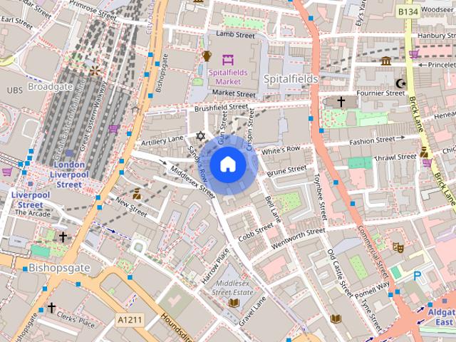 Frying Pan Alley, London, E1