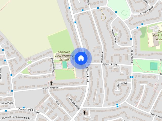 Fryston Road, Castleford, West Yorkshire, WF10