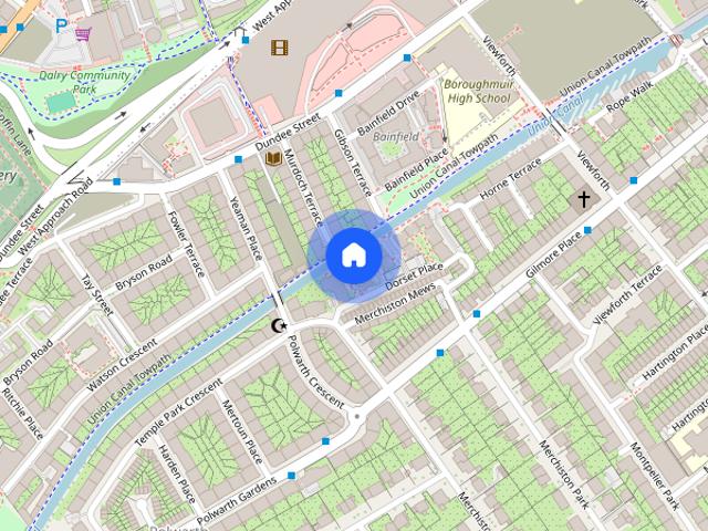 Ft 4, 5 Dorset Place, Dalry, Edinburgh