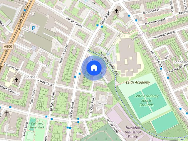Ft 8, 11 St. Clair Avenue, Leith, Edinburgh