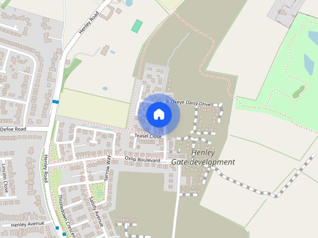Fumitory Close, Ipswich, Suffolk, IP1