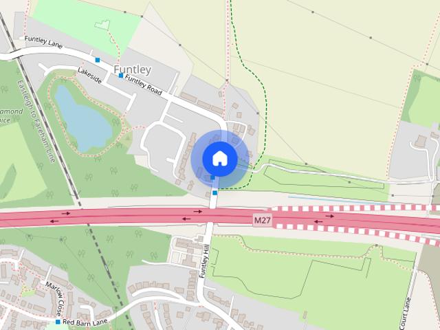 Funtley Hill, Fareham, Hampshire, PO16