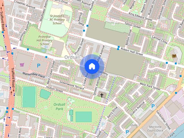 Fun, active family near City Centre Front top floor room