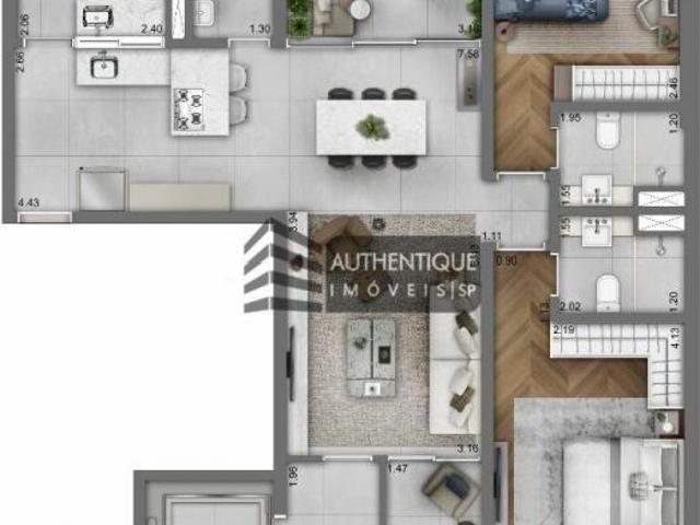 FUNCHAL 641 VILA OLIMPIA Apartamento à venda em São Paulo/SP