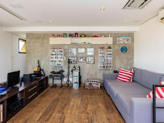 Deslumbrante cobertura para venda em Brooklin com 2 quartos, sendo 1 suíte, 210m² elietetufanini#Z