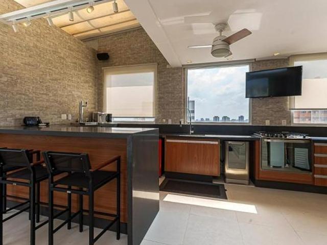Deslumbrante cobertura para venda em Vila Andrade com 4 quartos, sendo 2 suítes, 355m² remaxfront#