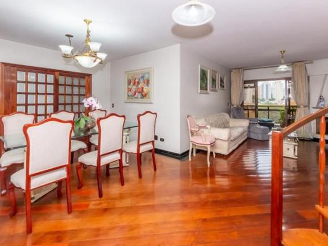 Funcional cobertura para venda em Vila Mariana com 4 quartos, sendo 2 suítes, 321m²