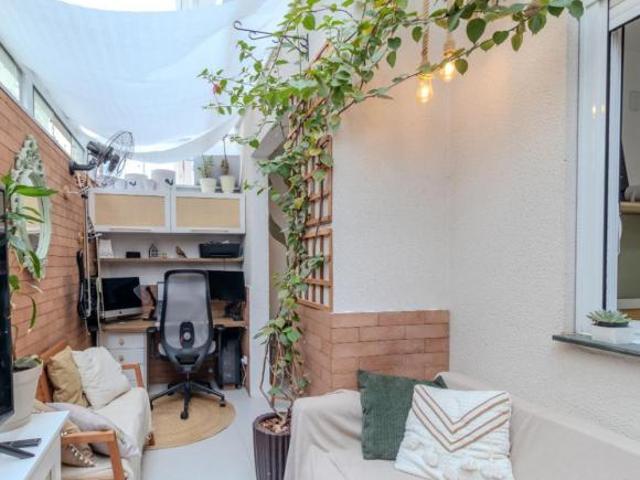 Sensacional apartamento garden para venda em Santo Amaro com 1 quarto, sendo 1 suíte, 34m²