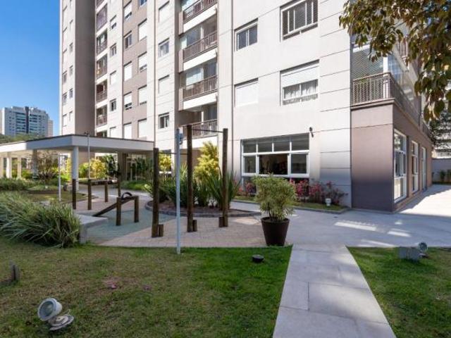 Atraente apartamento garden para venda em Vila Andrade com 3 quartos, sendo 1 suíte, 80m² theremax