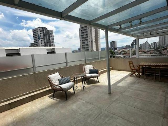 Excelente apartamento garden para venda em Vila Dom Pedro II com 2 quartos, sendo 1 suíte, 106m²
