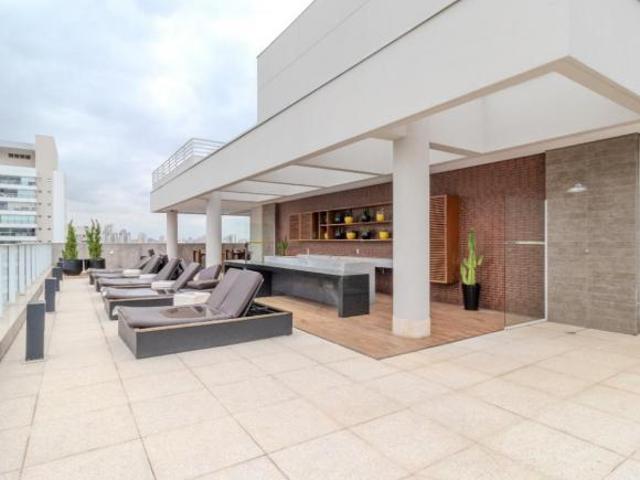 Funcional apartamento para venda e locação em Brooklin com 1 quarto, 41m² kathrincoaracy#V4T6U