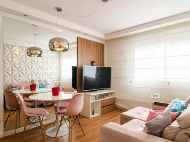 Espetacular apartamento para venda em Vila Mariana com 2 quartos, 50m²