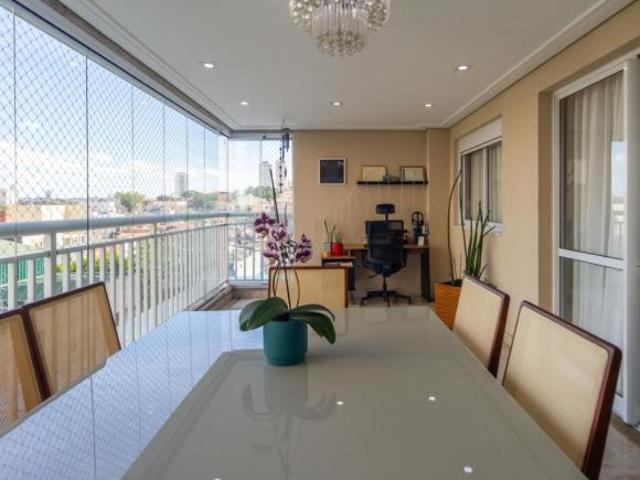 Aconchegante apartamento para venda em Vila Nair com 2 quartos, sendo 2 suítes, 94m²