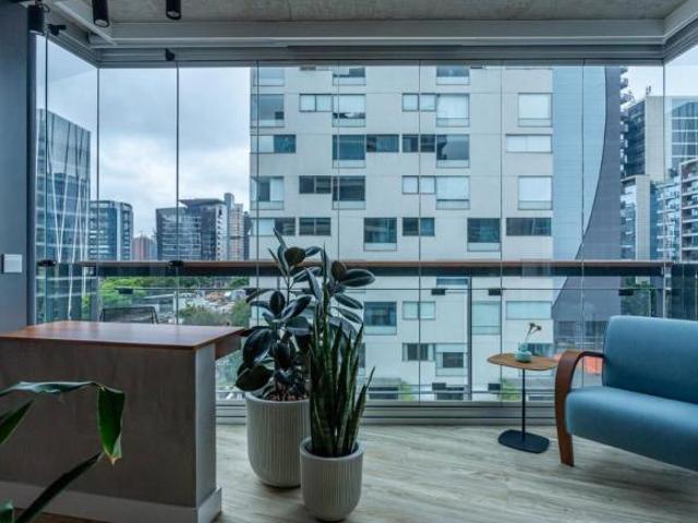 Aconchegante apartamento para venda em Vila Nova Conceição com 1 quarto, sendo 1 suíte, 61m²