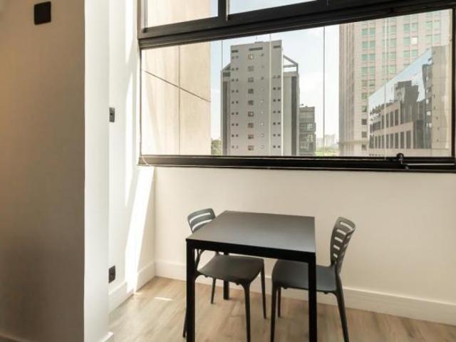 Funcional apartamento para venda em Vila Olímpia com 1 quarto, sendo 1 suíte, 45m²