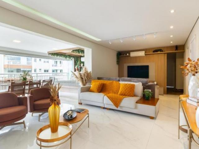 Atraente apartamento para venda em Vila Anastácio com 3 quartos, sendo 3 suítes, 136m² leilaricci#