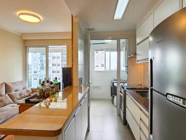 Agradável apartamento para venda em Vila Anastácio com 2 quartos, 55m² brunopaes#NEON2