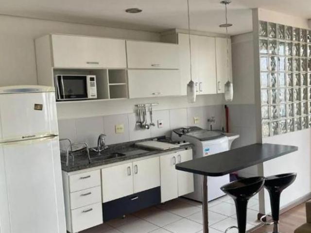 Agradável apartamento para venda em Vila Clementino com 1 quarto, sendo 1 suíte, 43m²