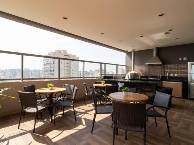 Elegante apartamento para venda em Vila Clementino com 2 quartos, sendo 2 suítes, 118m² kathrincoa