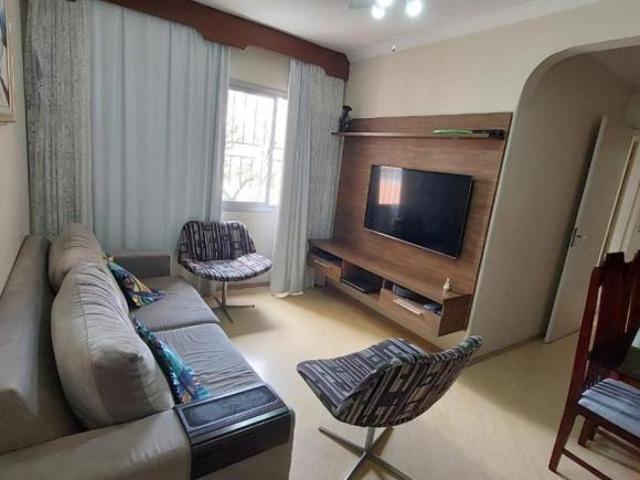 Agradável apartamento para venda em Vila Guarani Z Sul com 3 quartos, 76m²