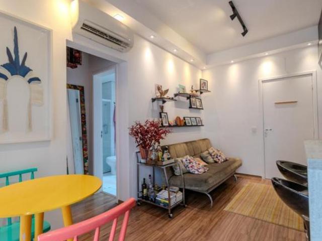 Sensacional apartamento para venda em Vila Guarani z Sul Metrô Conceição com 1 quarto, 40m²