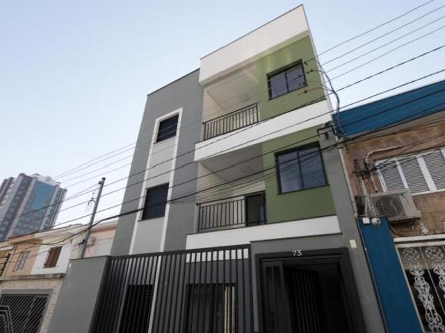 Agradável apartamento para venda em Vila Gomes Cardim com 2 quartos, 47m²