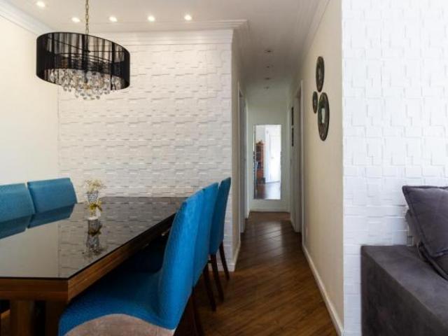 Funcional apartamento para venda em Vila Leopoldina com 3 quartos, sendo 1 suíte, 78m²
