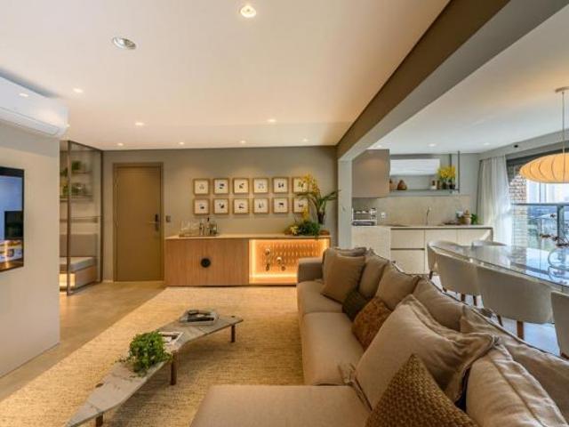 Deslumbrante apartamento para venda em Vila Prudente com 3 quartos, sendo 3 suítes, 155m²